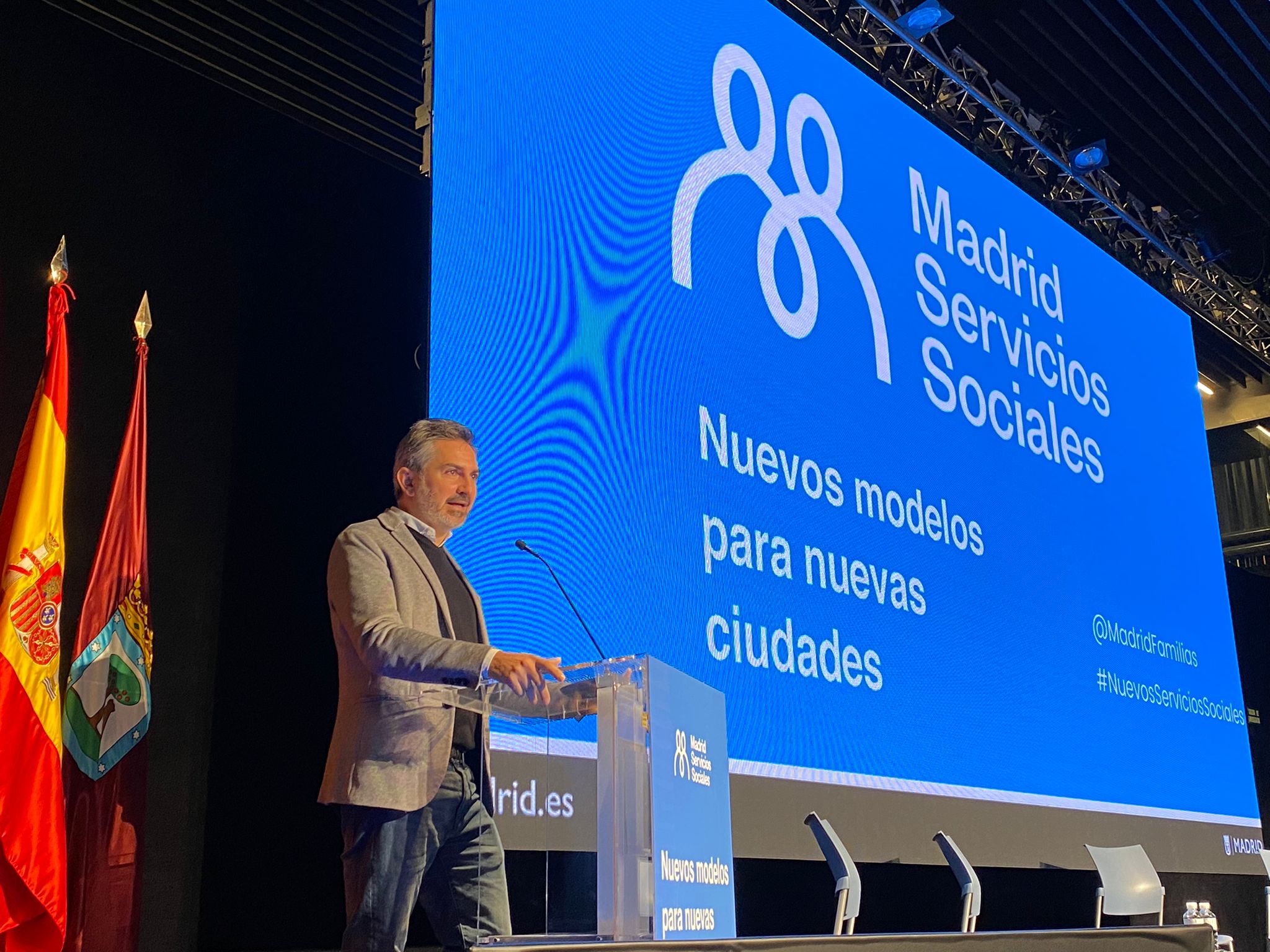 Villacís destaca que el Nuevo Modelo de Servicios Sociales arranca para “estar muy cerca de cada ...